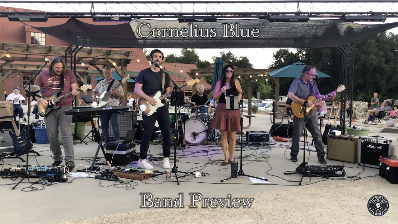 Cornelius Blue Band - 2022 Preview Video - YouTube