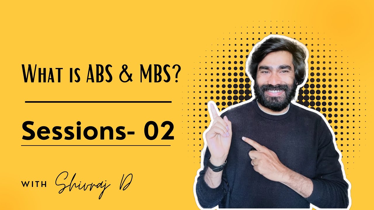 Understanding of Asset-Backed Securities (ABS) | What is MBS ? | What is ABS? | What is CLO ...
