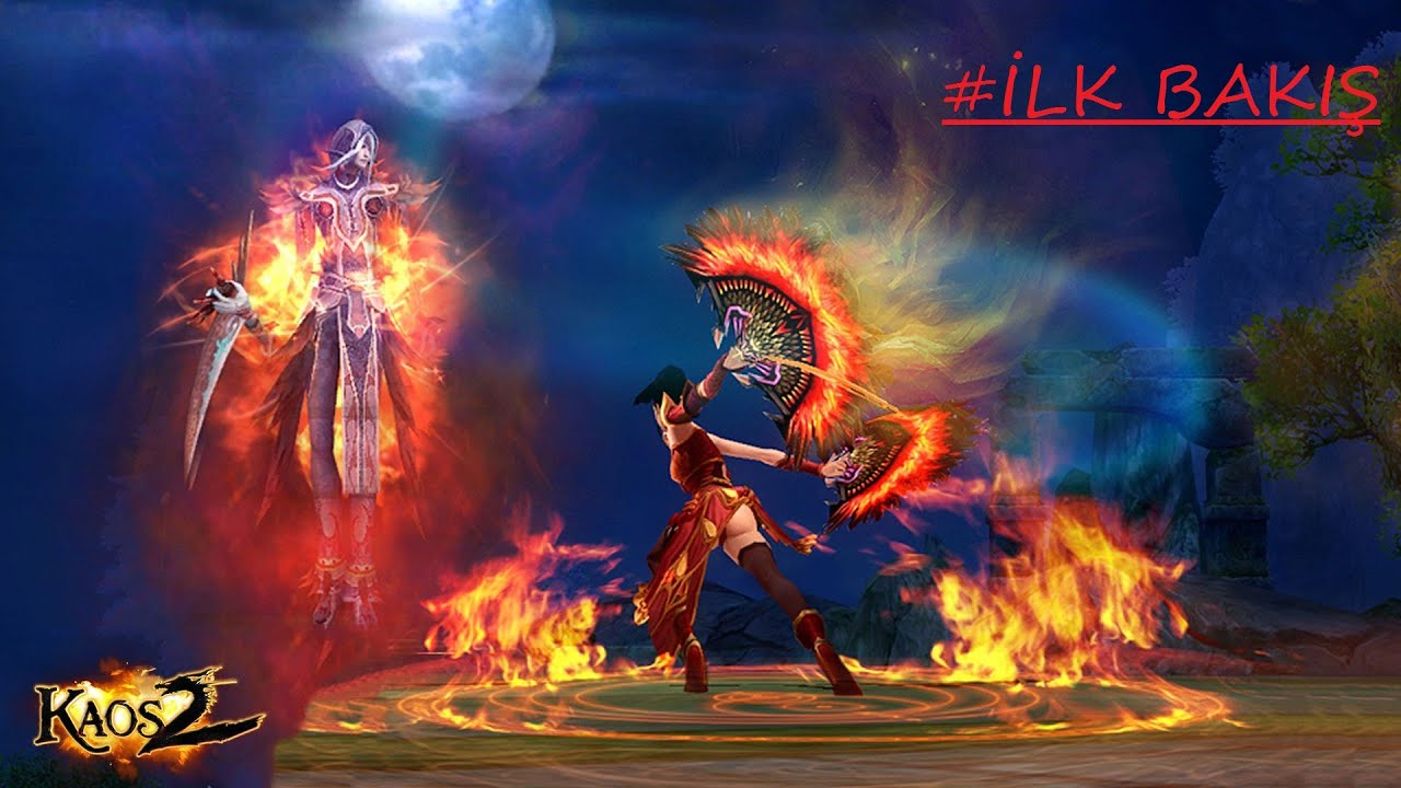 Kaos2 Online | İlk Bakış - YouTube