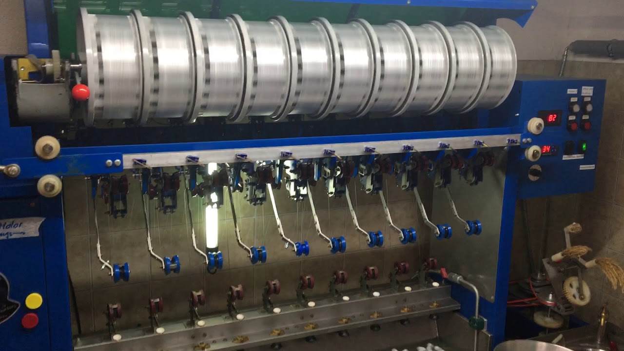 swiss silk Abhaspelmaschine November 2018 / swiss silk reeling and re ...