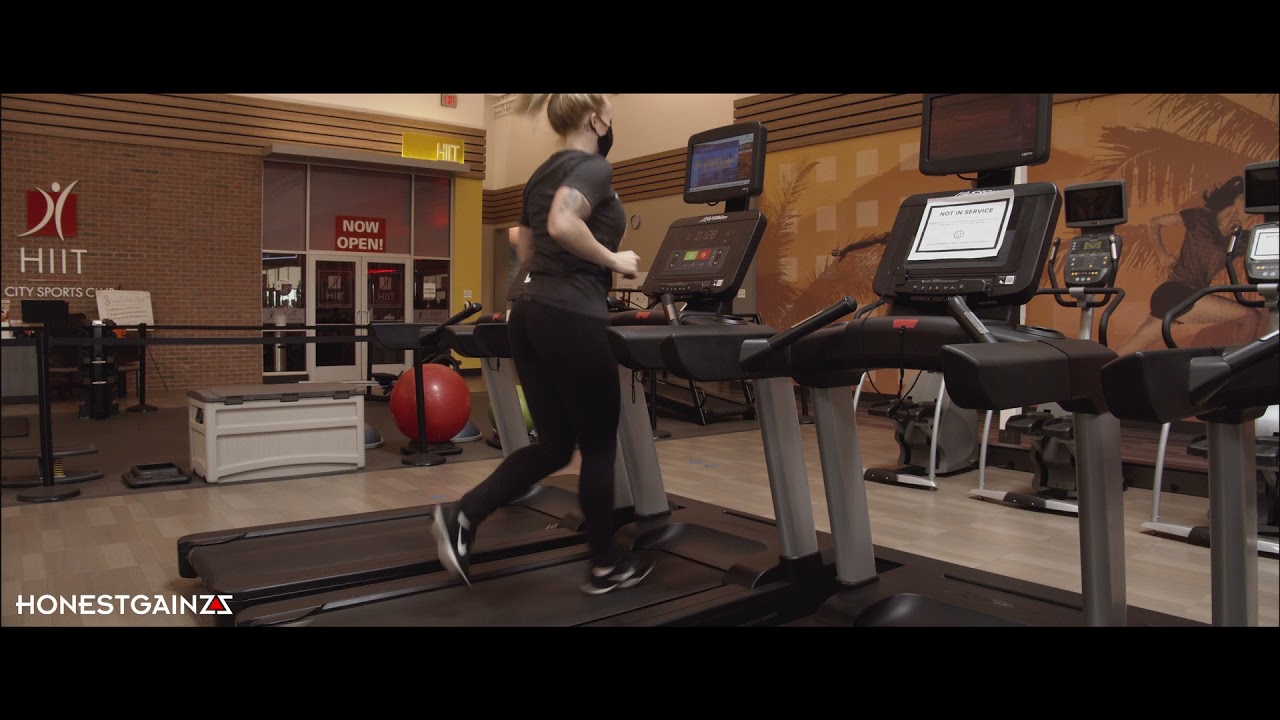 Treadmill Light Jog - YouTube