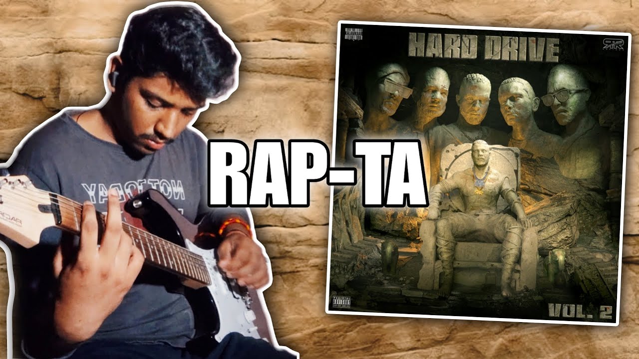 Raftaar – Rap-Ta , Electric Guitar Cover | Hard Drive Vol 2 . # ...