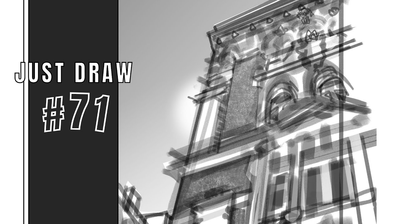 #learntodrawin1year │ Just Draw #71 - YouTube
