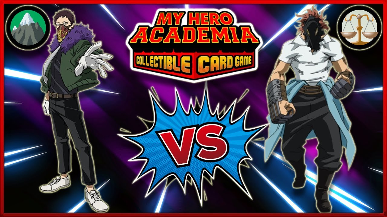 GG! Overhaul [ Earth ] VS Rappa [ Order ] | My Hero Academia CCG Match ...