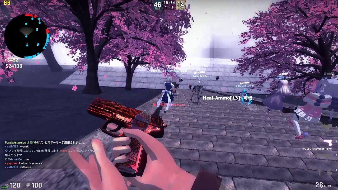 Counter Strike:Global Offensive - Zombie Escape #108 - YouTube