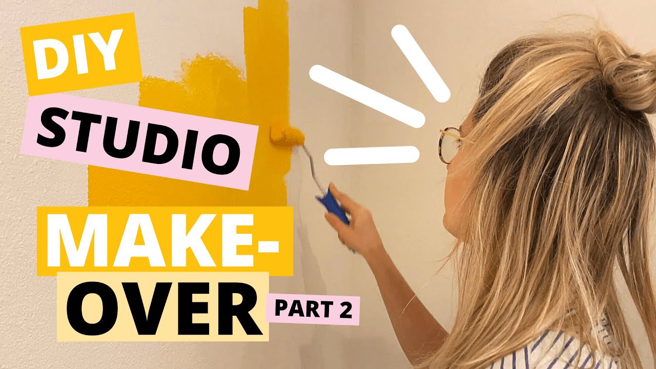 DIY Studio Makeover - Part 2 - YouTube