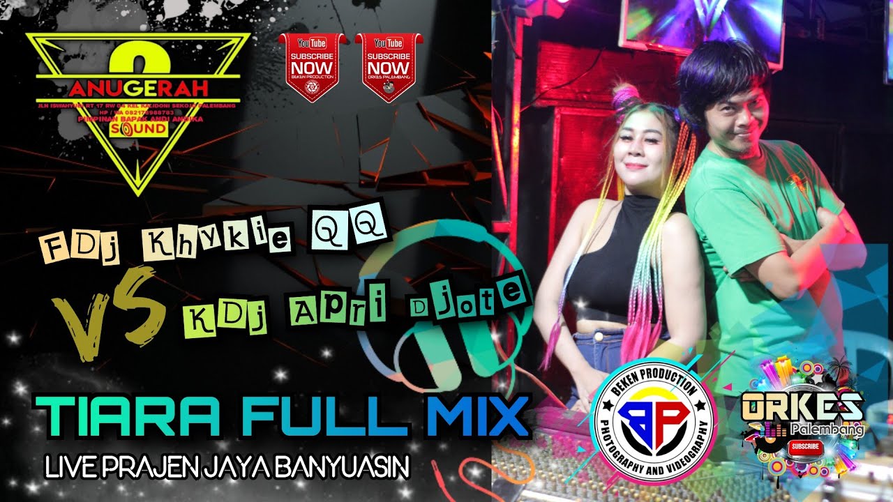 Aksi FDj Khykie For Dua Anugrah Entertainment | Tiara Virall | Live ...
