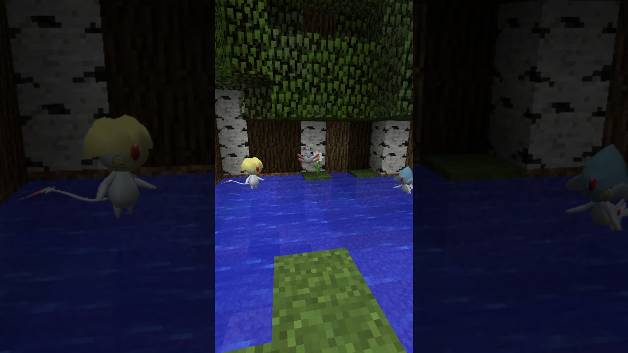 How to Get The Lake Trio in Pixelmon 2021 #shorts - YouTube