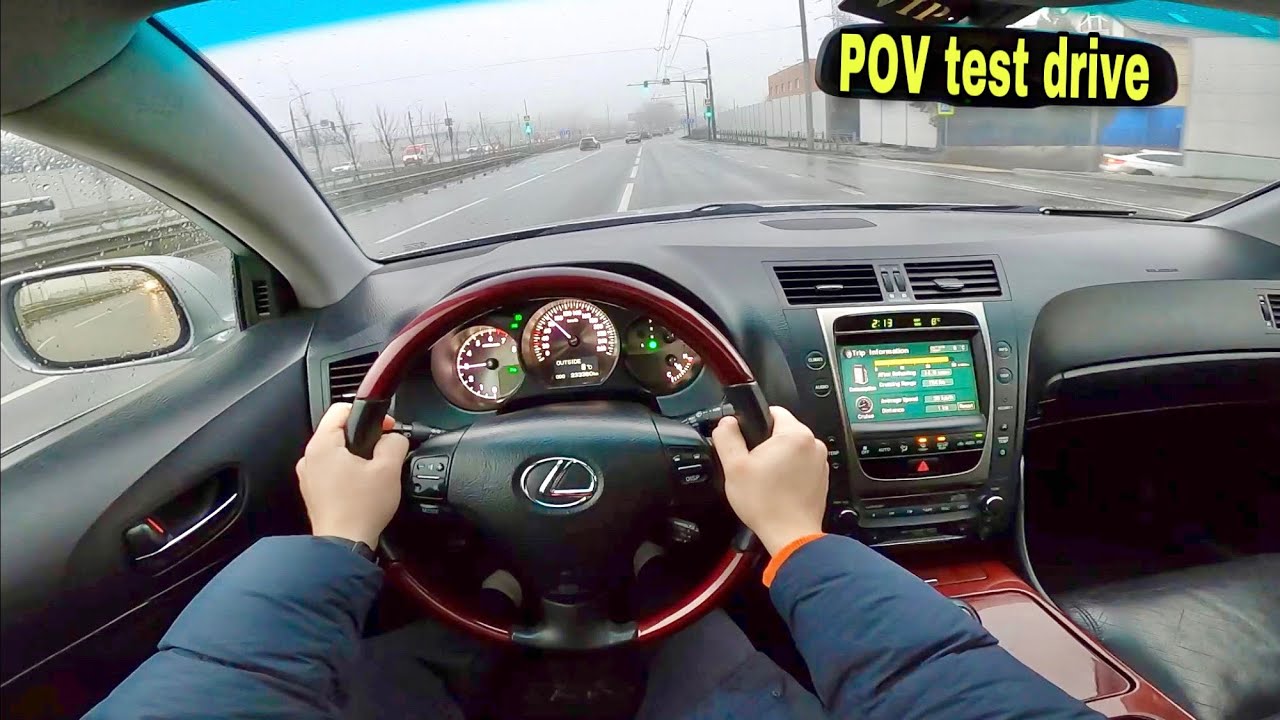 2006 Lexus GS 300 (3.0 AT) 249 HP ,,, POV Test Drive - YouTube