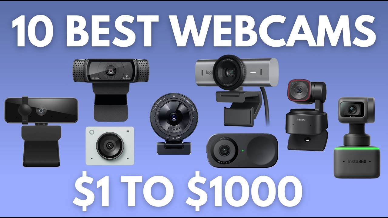 10 best webcams at every price in 2025 - Logitech, Insta360, OBSBOT ...