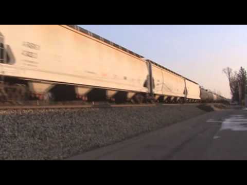 NS # 8081 # 8083 ( MIXED FREIGHT ). - YouTube