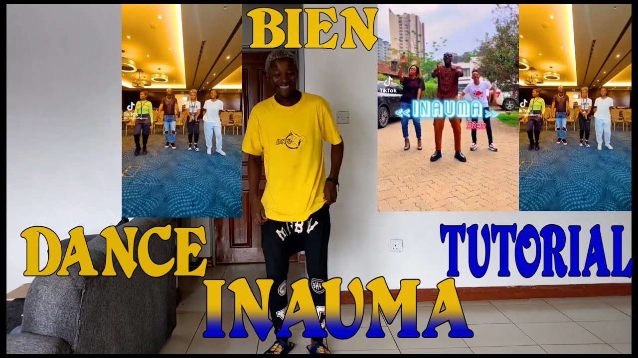 Bien - Inauma ( Dance Challenge Tutorial) - YouTube