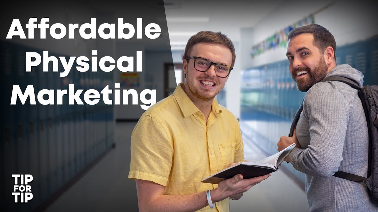 Affordable Physical Marketing for Your Business - YouTube