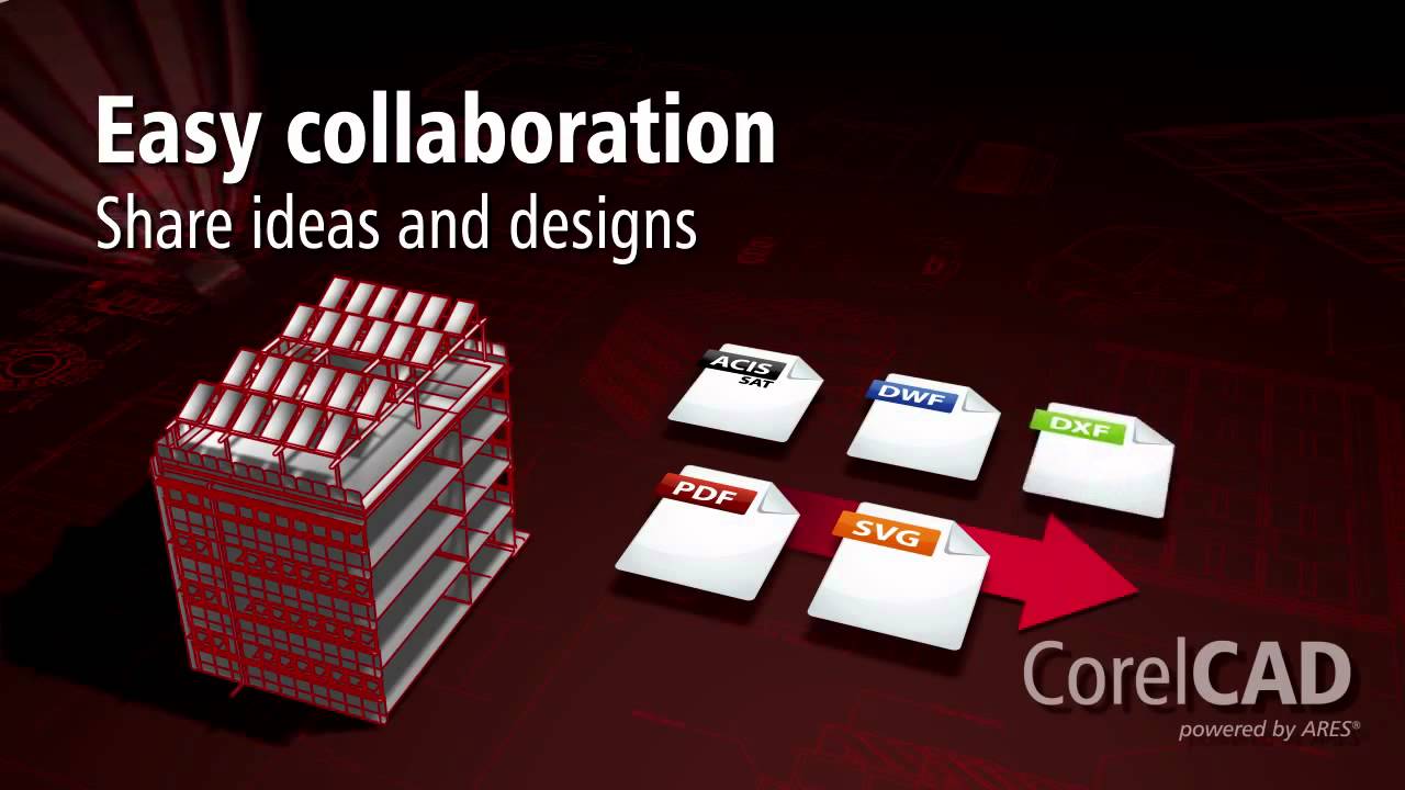 Corel CAD Official Video Tour - YouTube