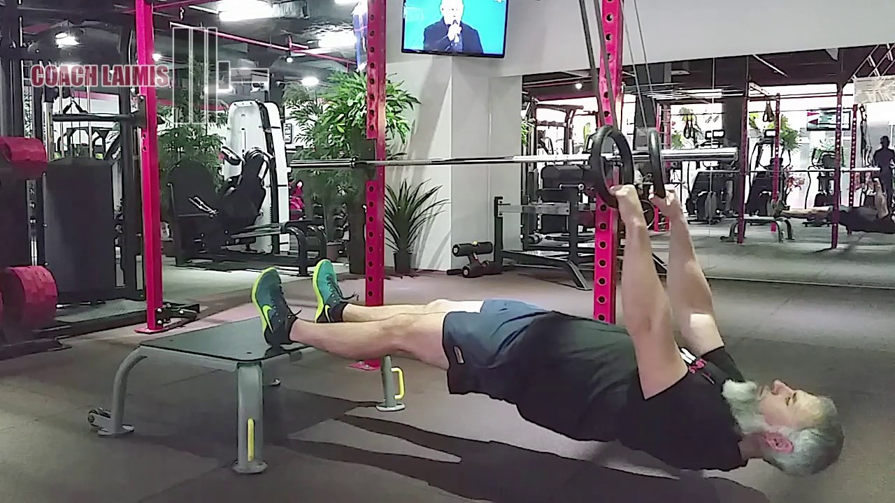 Feet Elevated Ring Row - YouTube