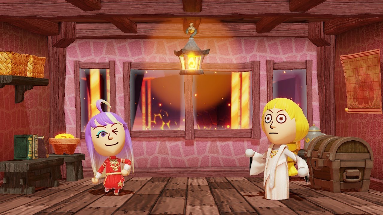 Miitopia Switch Version Part 69 - YouTube