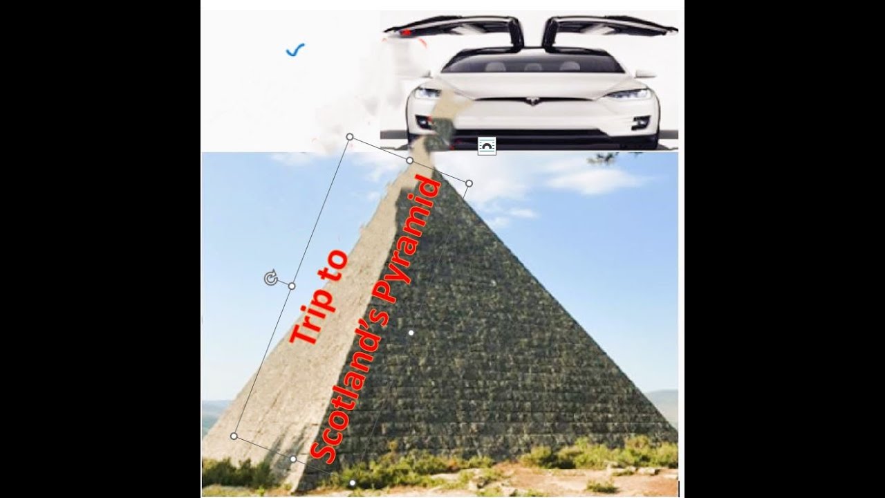 Scottish Pyramid. Trip to Prince Albert memorial - YouTube