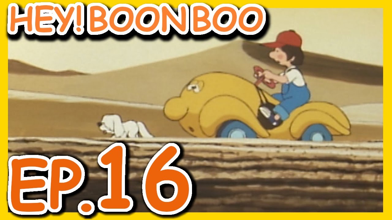 「HEY！BOON BOO」Episode16【Official】 - YouTube
