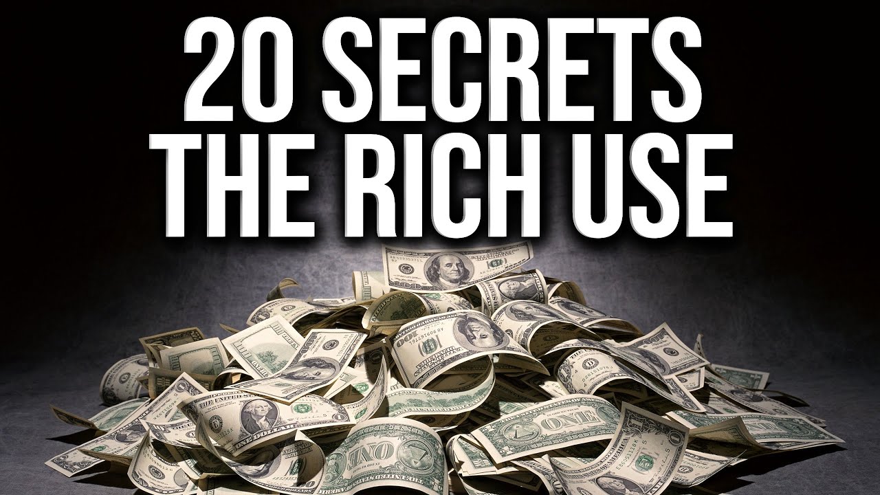20 SECRETS RICH PEOPLE KNOW THAT YOU CAN USE - YouTube