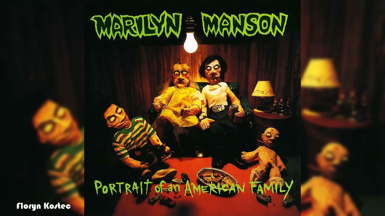 Marilyn Manson Portrait Of An American Family