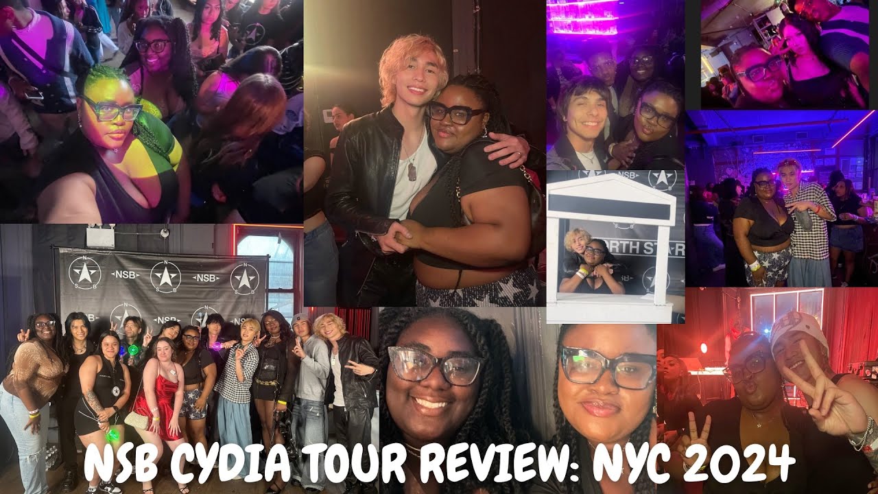 NorthStarBoys (NSB) Cydia Tour Review: NYC 2024 (NO MUSIC, SHARING SOAP ...