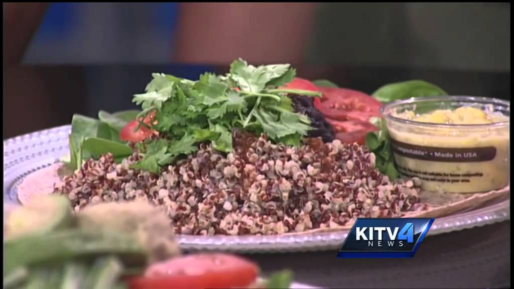 Yelp features local vegan restaurant for national vegan month - YouTube