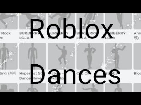 Roblox Dances - YouTube