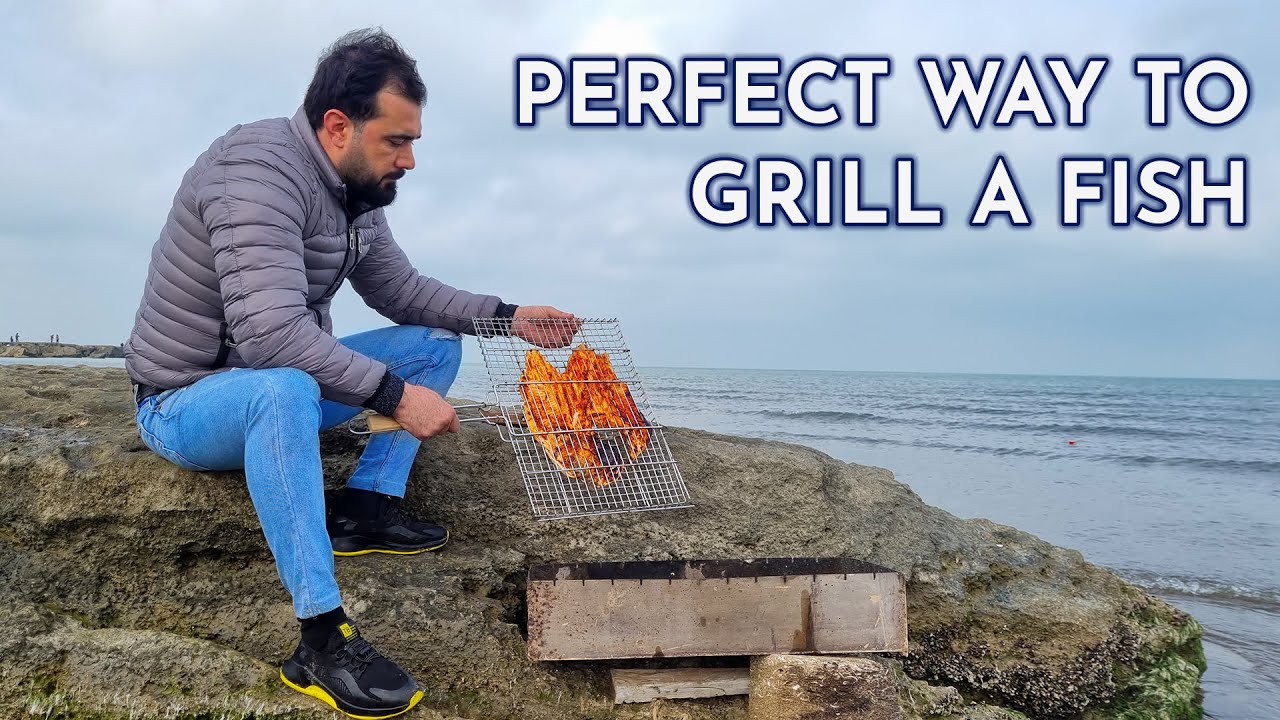 Perfect way to grill a fish | Grilled Fish Recipe | Gray mullet - YouTube