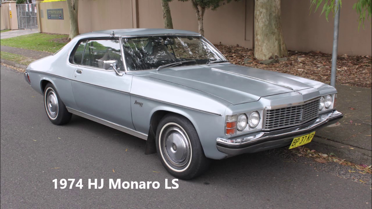 Visual History of the Holden Monaro - YouTube