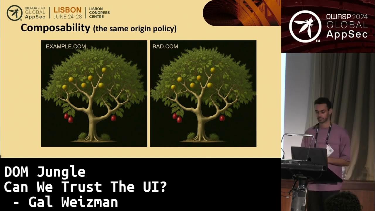 DOM Jungle - Can We Trust The UI? - Gal Weizman - YouTube