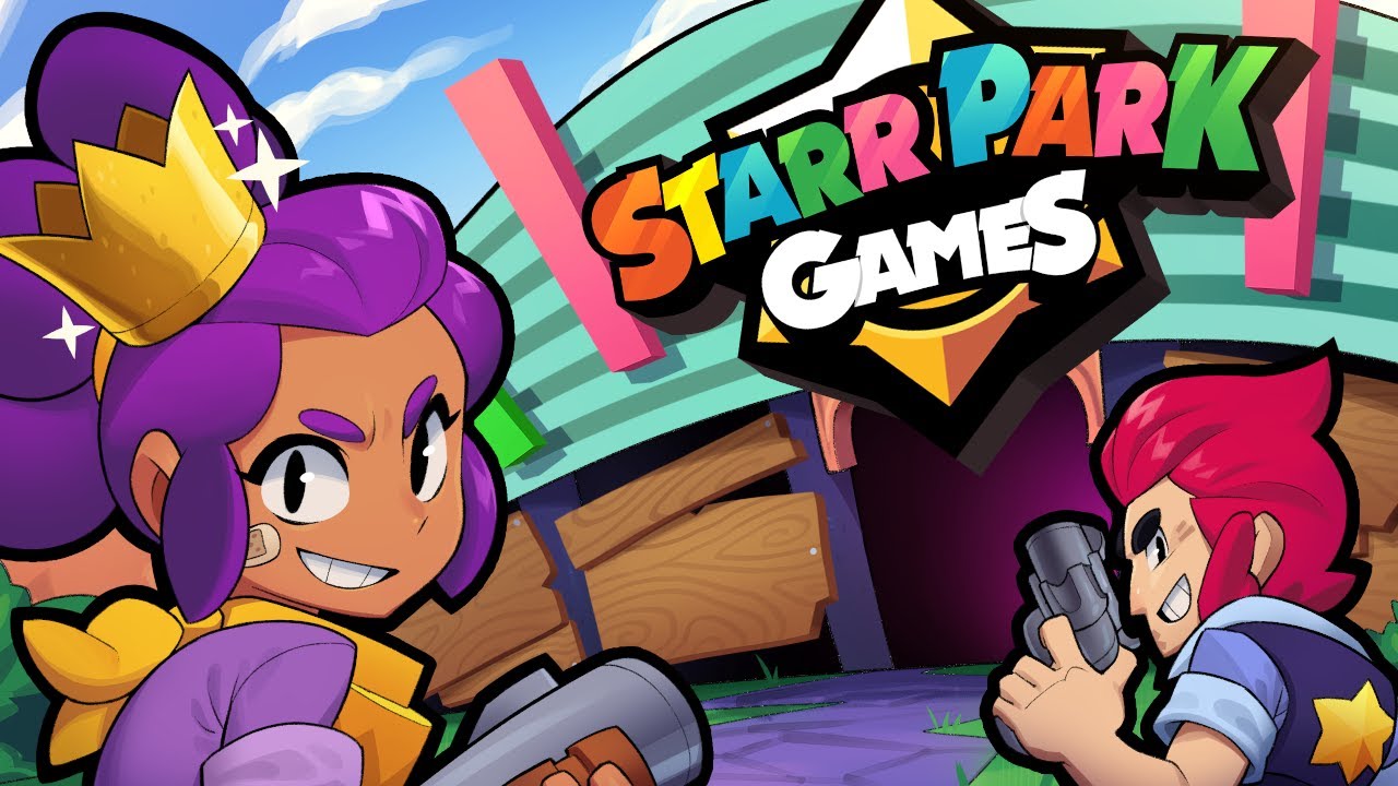 The Starr Park Games! - FULL Series - YouTube