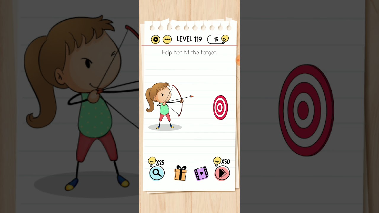Brain Test Level 119 walkthrough - YouTube