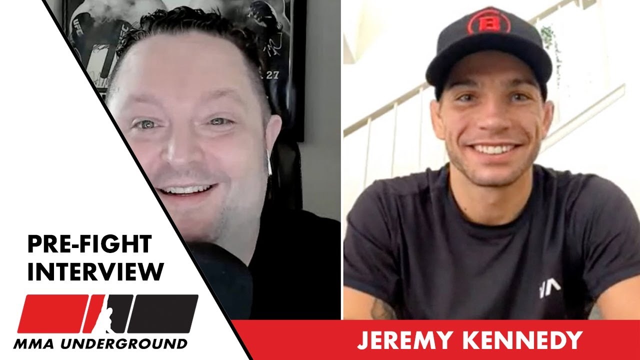 Jeremy Kennedy ready to 'fight fire with fire' against Aaron Pico ...