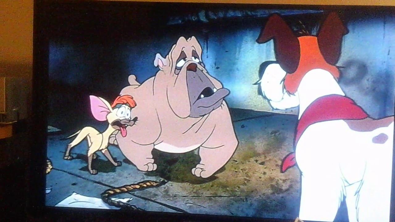Oliver And Company 1988 Rescue Part 1 Youtube