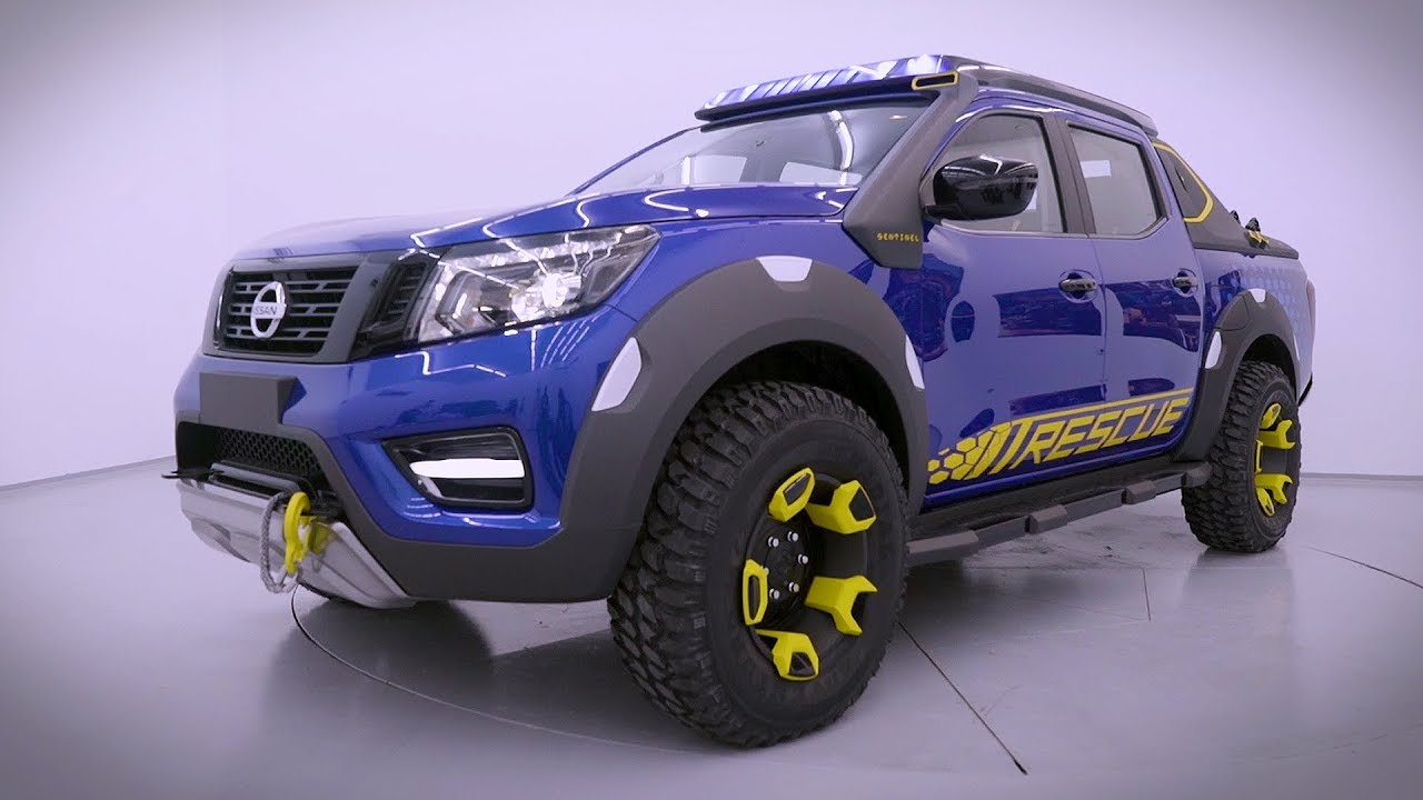 Nissan Frontier Sentinel Concept – Sao Paulo Motor Show 2018 - YouTube
