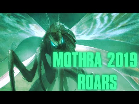 Mothra 2019 Roars
