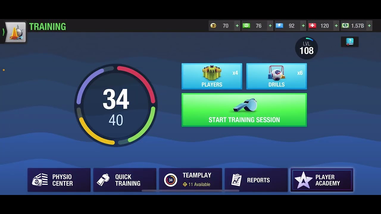 How to Mutant Train MC in Top Eleven | Top Eleven |Top Eleven Training ...