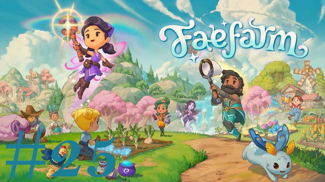Fae Farm Episode 25: Completing Neppy's Request - YouTube