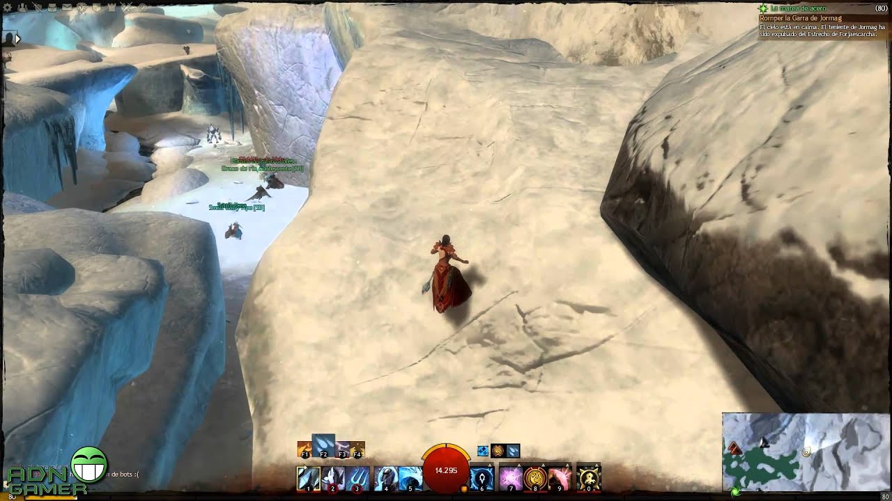 GW2: Vista Enrejado Triónico (Trionic Lattice) en Estrecho de ...