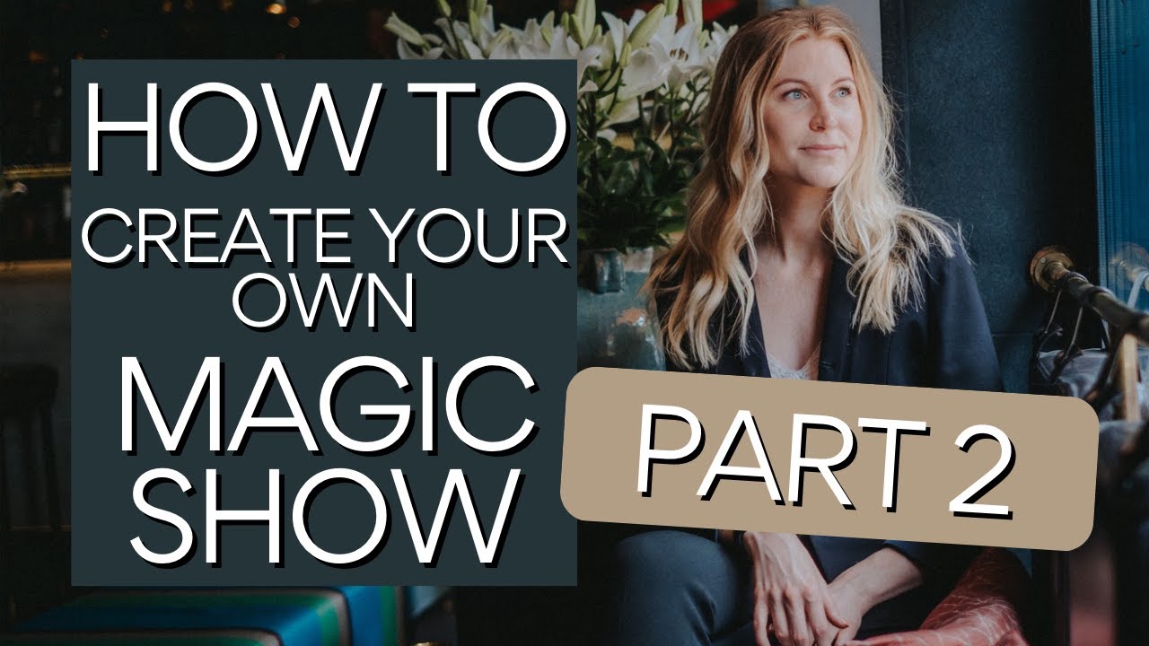 How To Create Your Own Show Part 2 | Setting the mood with music - YouTube