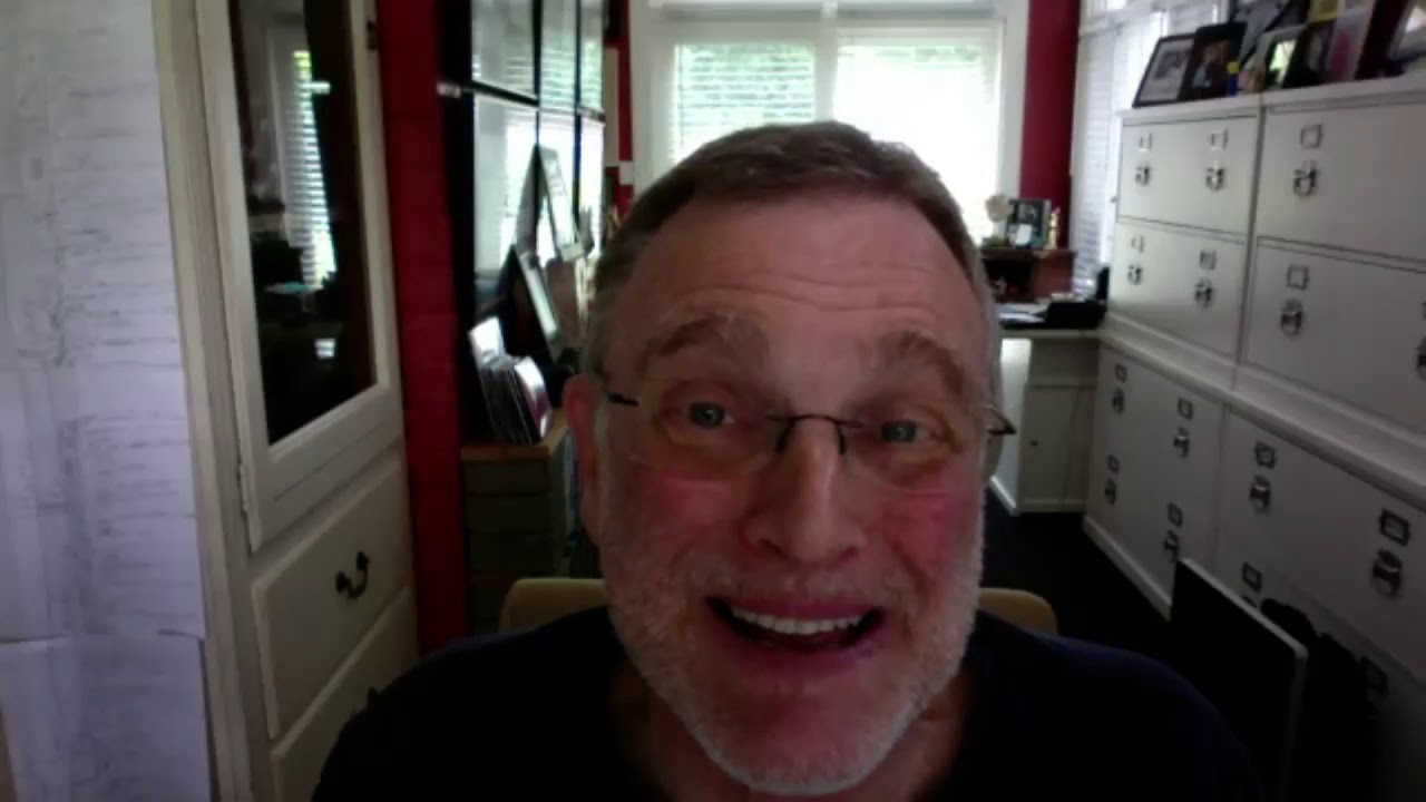 Composer Jonathan Wolff interview with Darren Paltrowitz - YouTube