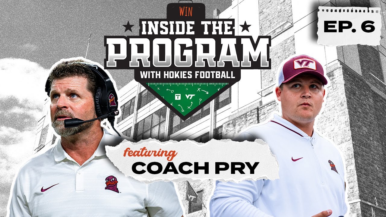 Inside the Program with Head Coach Brent Pry | Episode 6 | Virginia ...