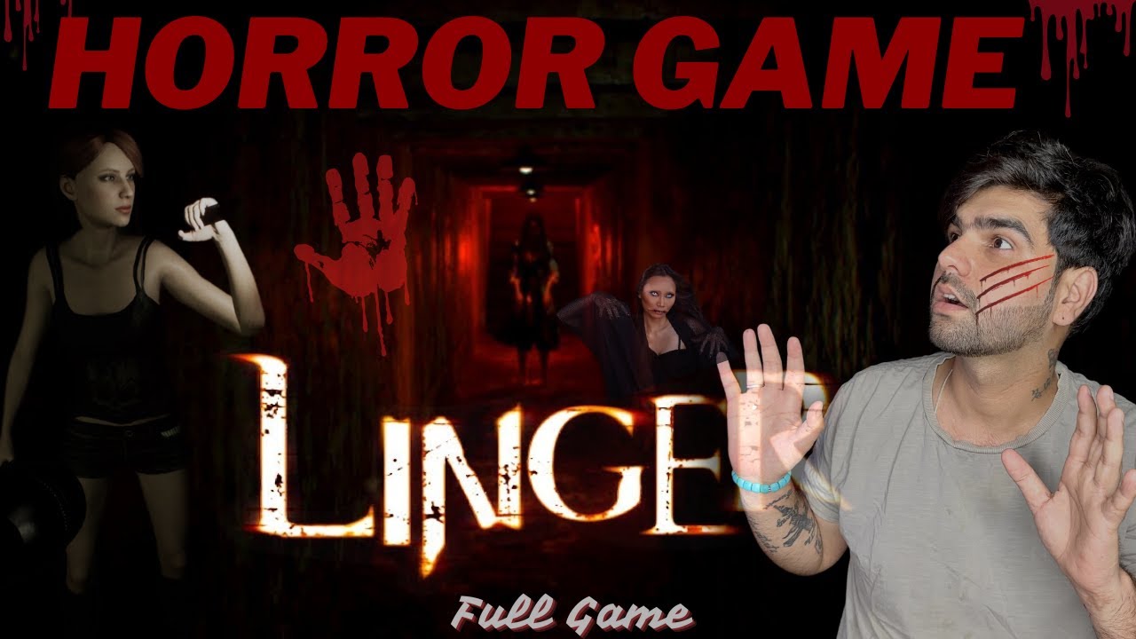 Can i Survive 7 Days With This Ghost? - Linger (Horror Game) - YouTube