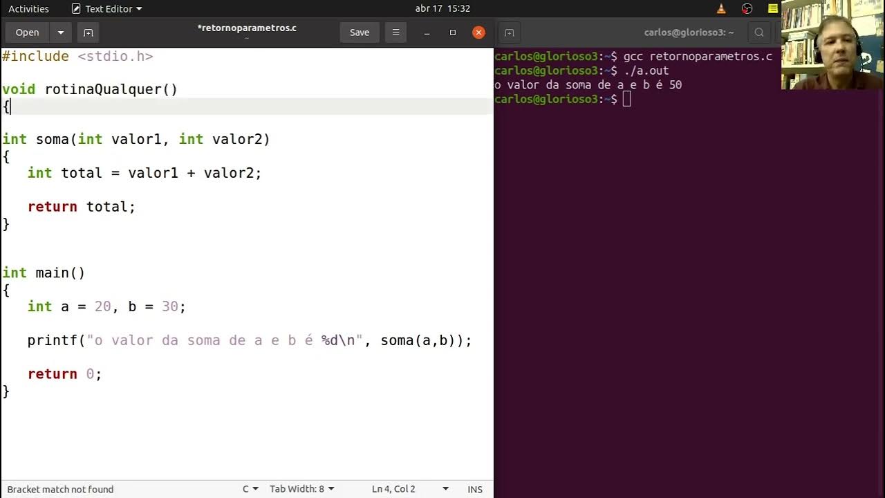 Linguagem C Para Programação De Pthreads Parte Iv Youtube