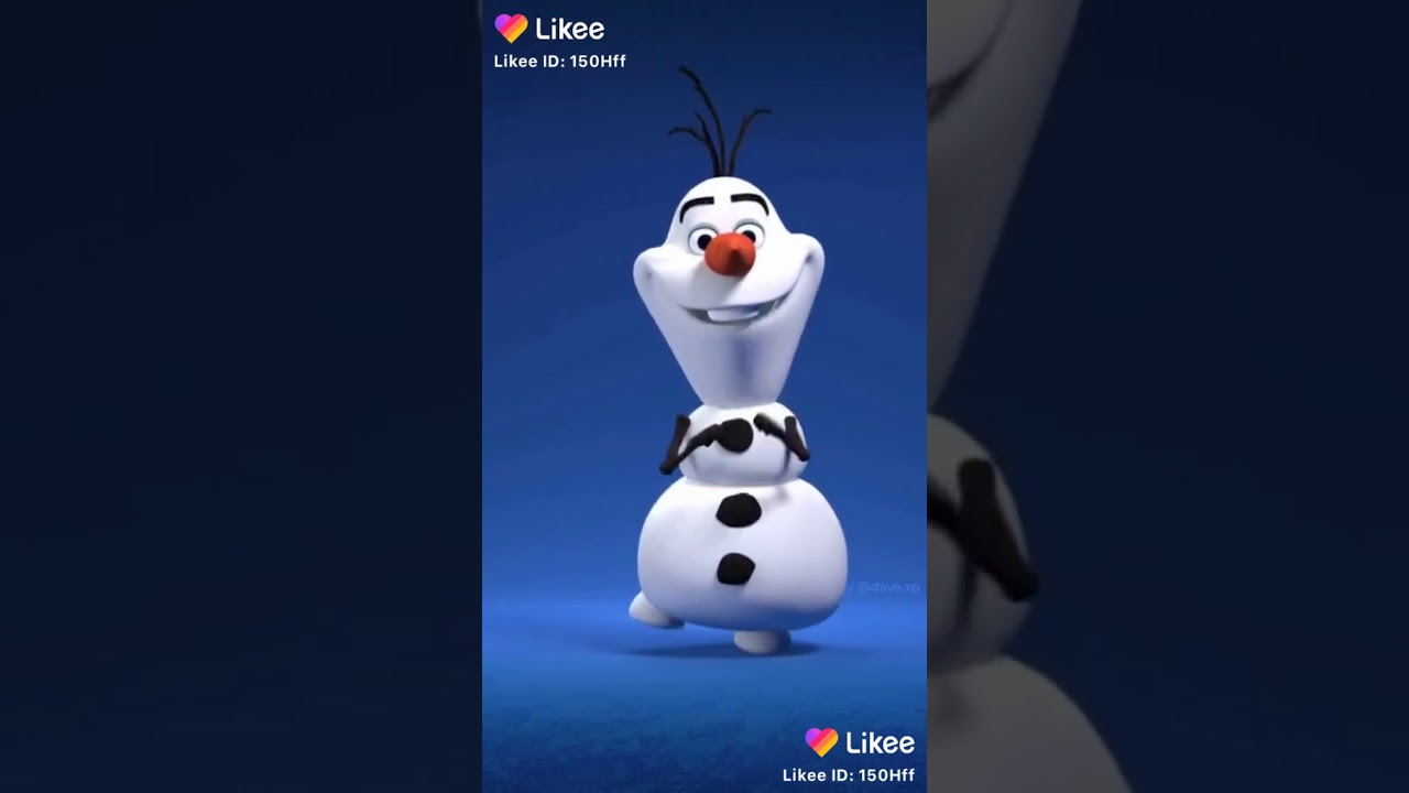 Weird olaf dacing - YouTube