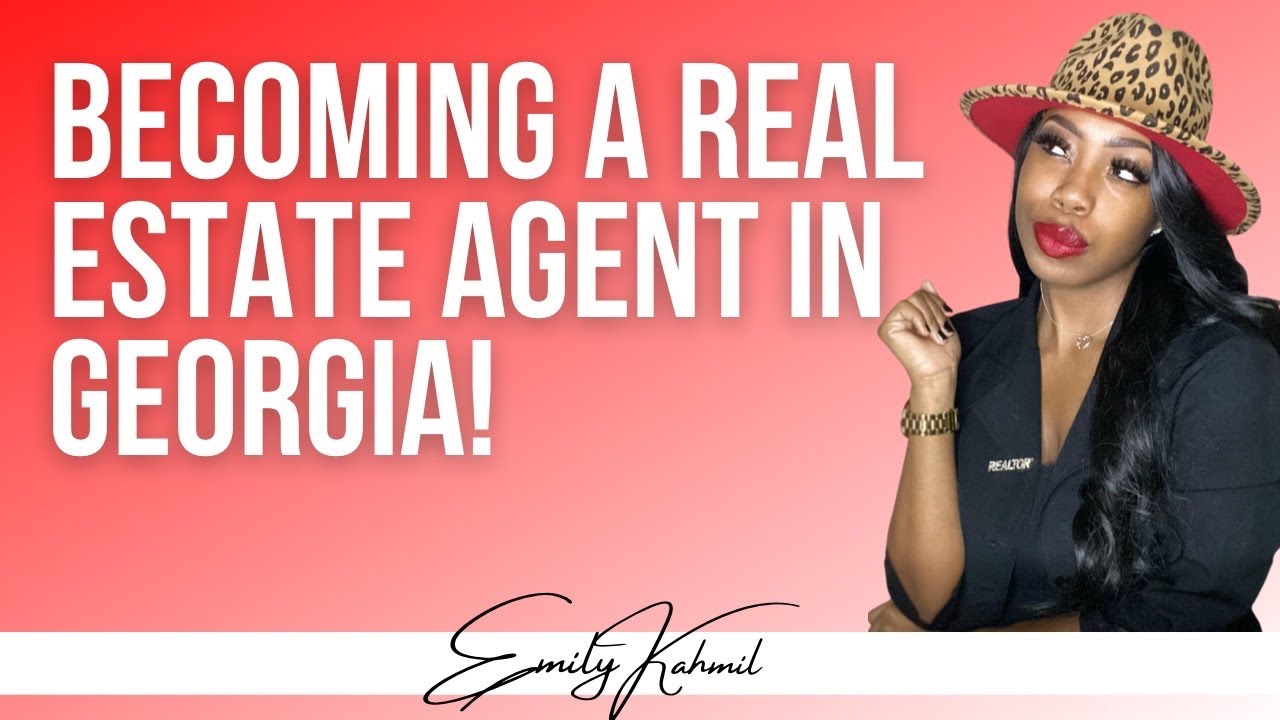BECOMING A REAL ESTATE AGENT IN ATLANTA, GA! - YouTube