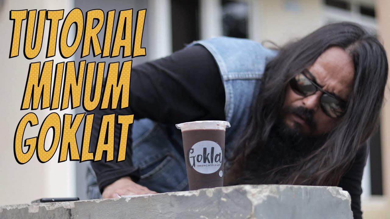 TUTORIAL MINUM GOKLAT - YouTube