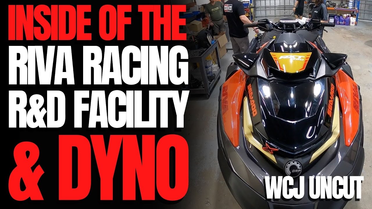 Inside of RIVA RACING R&D Facility & Dyno: The Watercraft Journal Uncut ...