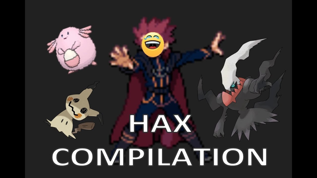 Pokemon Hax Compilation #1 - YouTube