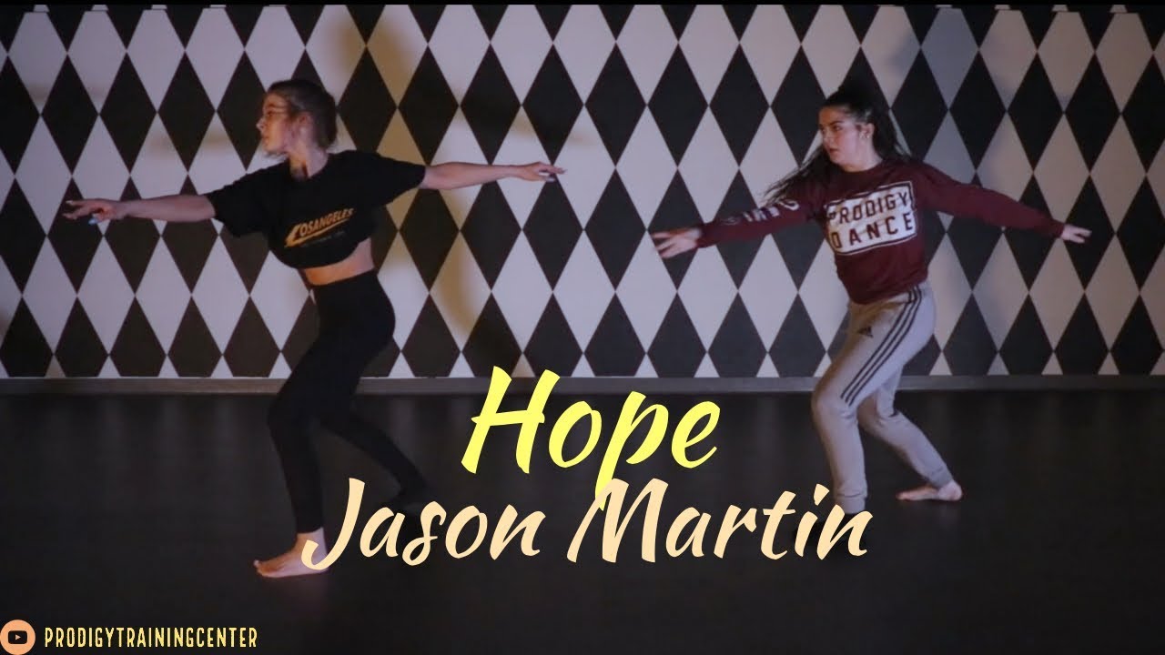 Jason Martin Choreo|'Hope'' The Chainsmokers ft. Winona Oak| #PTCLV ...